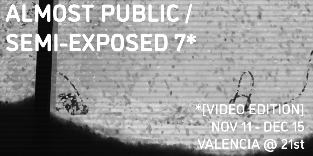 Almost Public / Semi-Exposed 7* [*Video Edition] – Artists' Television ...