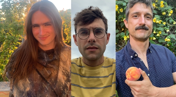 Poetry Center presents: Eric Sneathen, Noah Ross, and Violet Spurlock ...