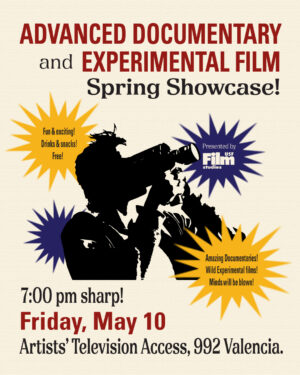University of San Francisco Experimental & Documentary Spring Showcase ...